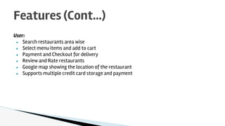 Restaurant management | PDF