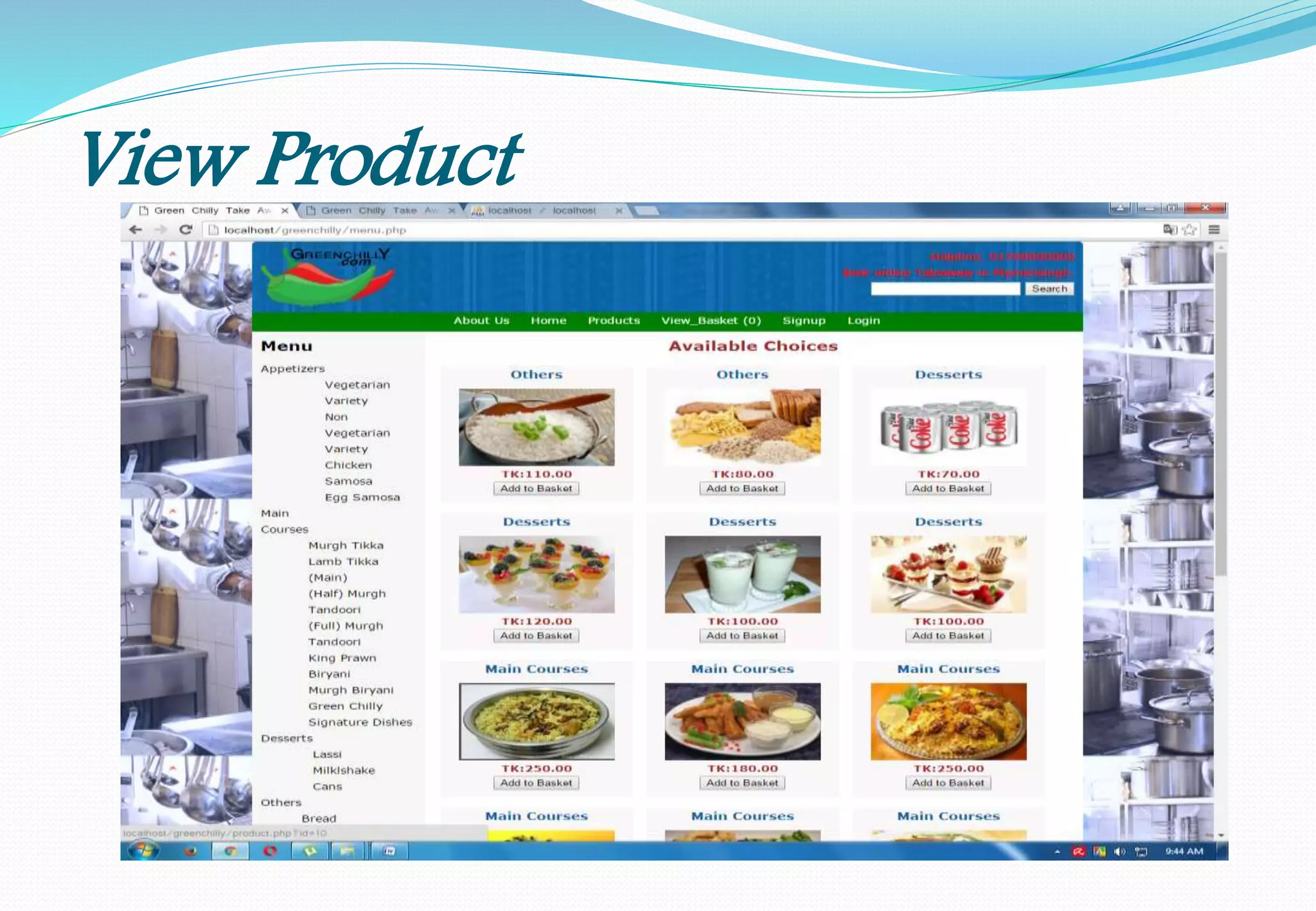 Restaurant management presentation | PPTX