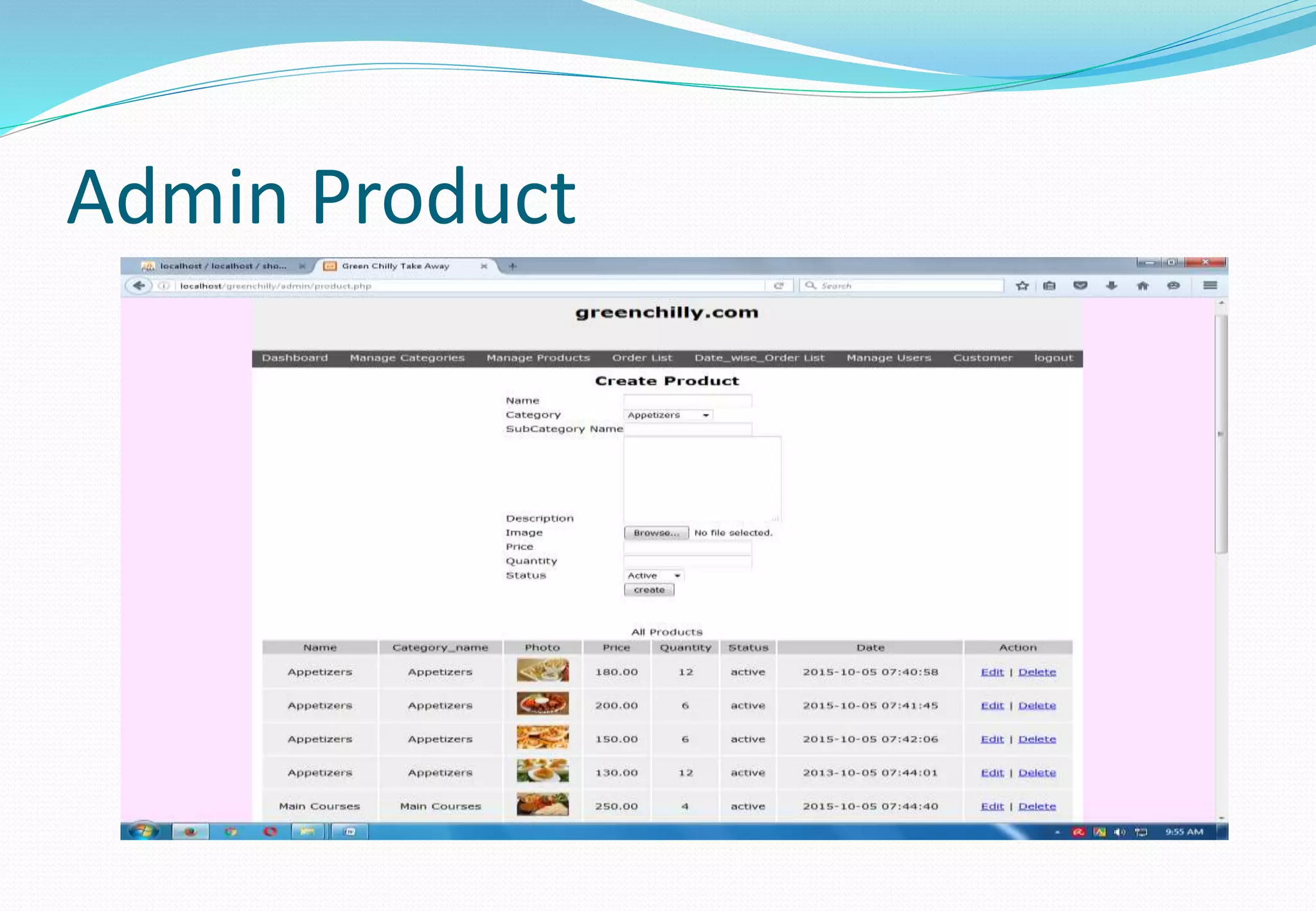 Restaurant management presentation | PPTX
