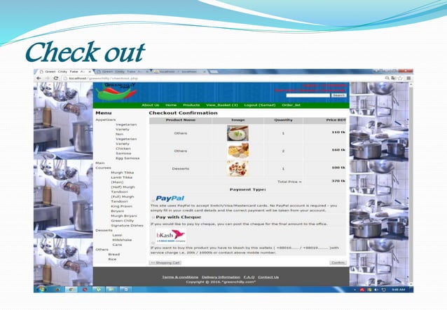 Restaurant management presentation | PPTX | Computing | Technology & Computing