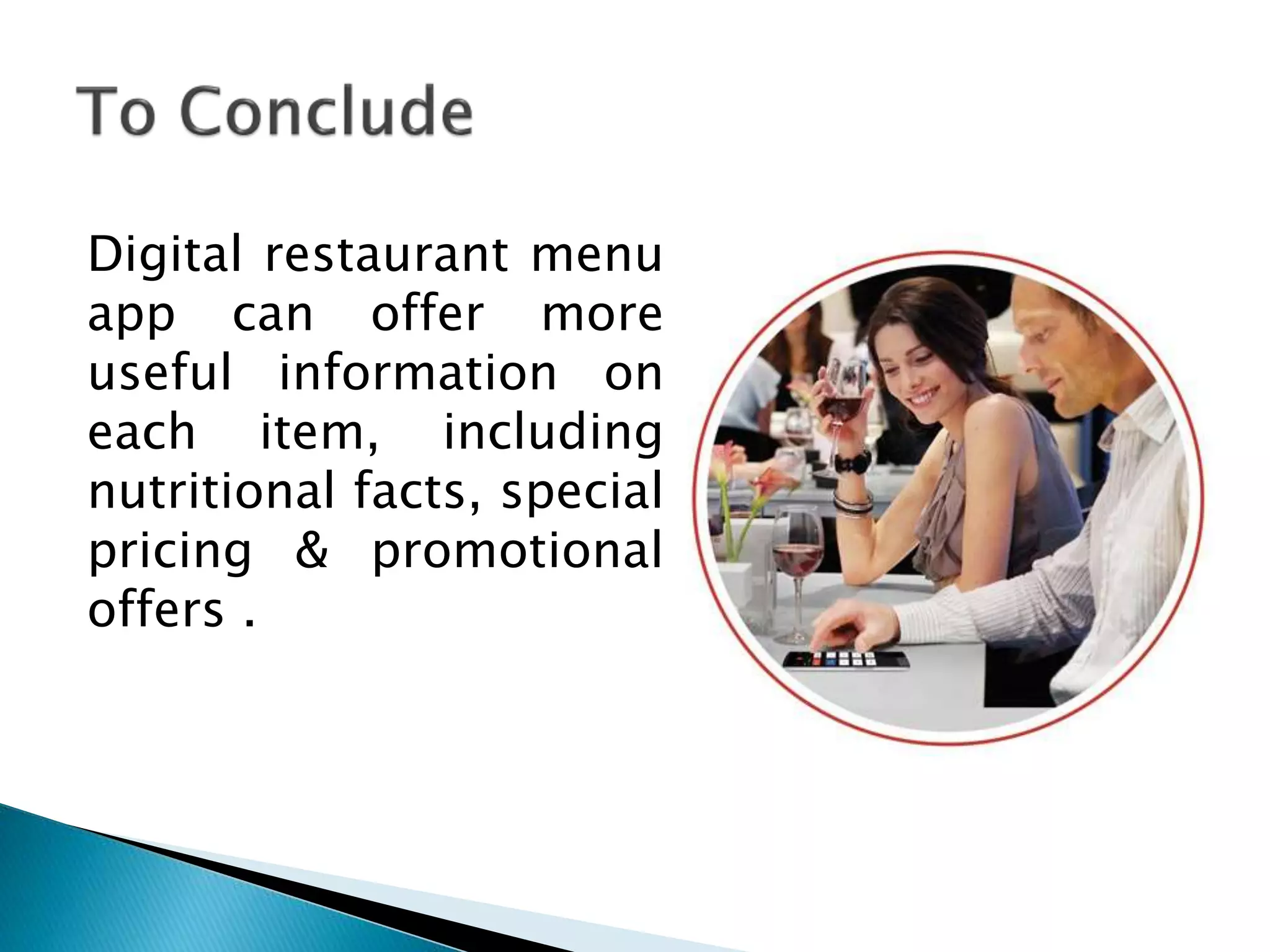 Restaurant Management System | PPTX