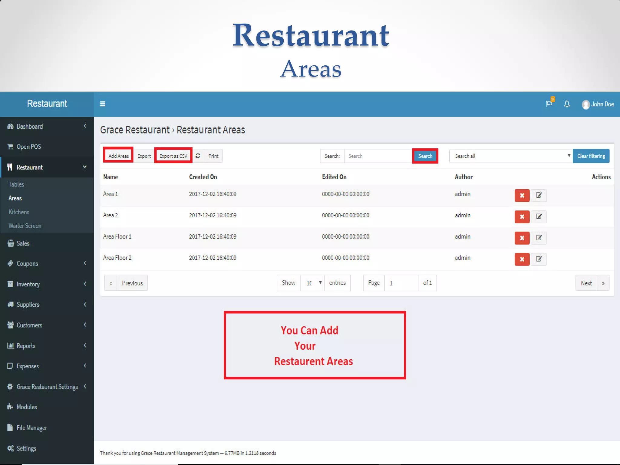 Restaurant management system | PDF