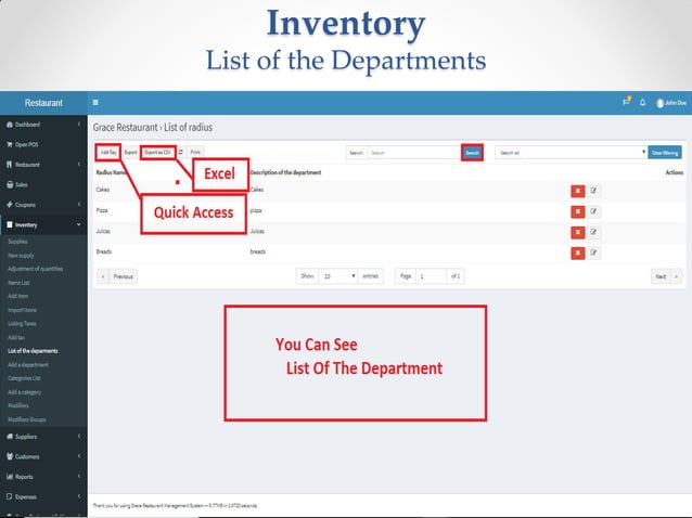 Restaurant management system | PDF