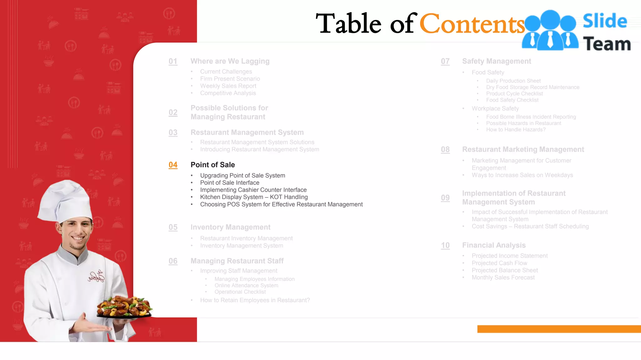 Restaurant Management System PowerPoint Presentation Slides | PDF