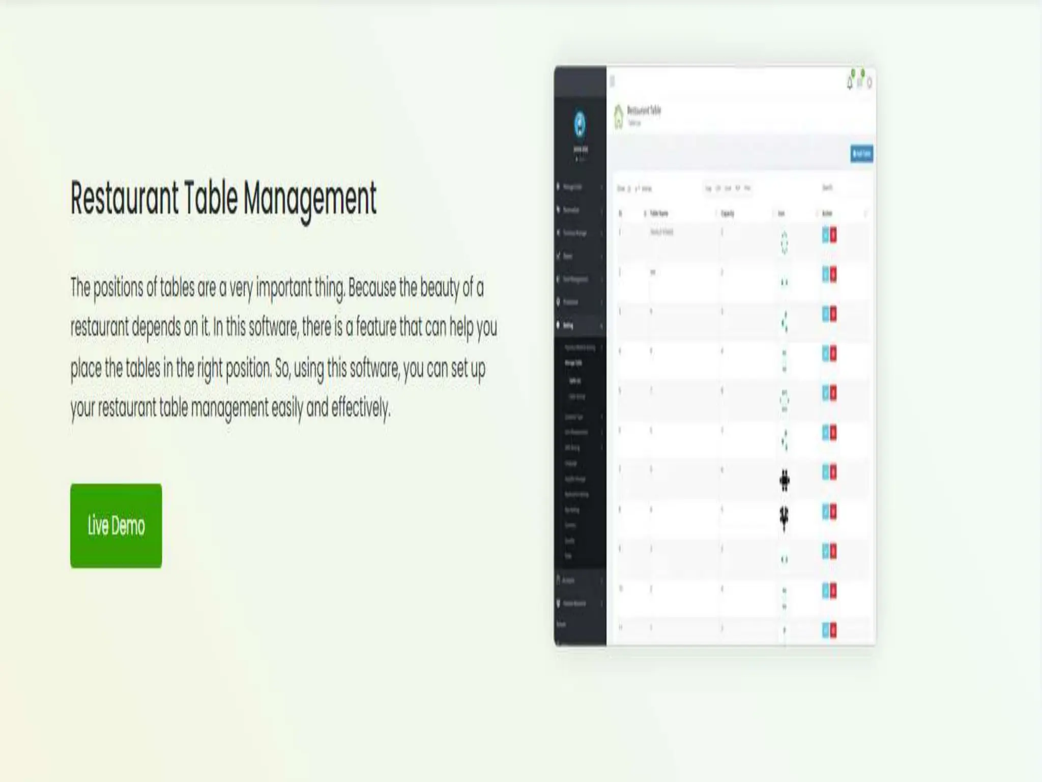 Restaurant Management System With POS Documentation Presentation | PPTX