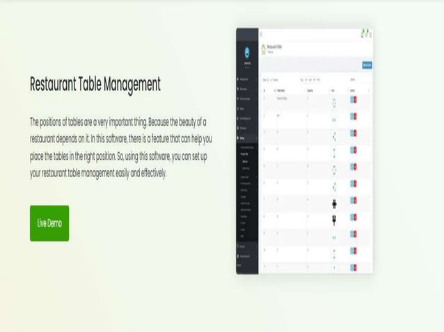 Restaurant Management System With POS Documentation Presentation | PPTX