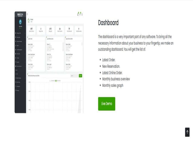 Restaurant Management System With POS Documentation Presentation | PPTX