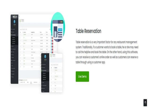 Restaurant Management System With POS Documentation Presentation | PPTX