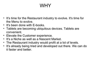 Restaurant Menu Tablet 2 | PPT