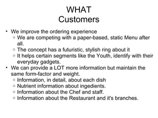 Restaurant Menu Tablet 2 | PPT