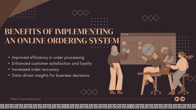 Restaurant Online Ordering System Enhancing Efficiency And Customer