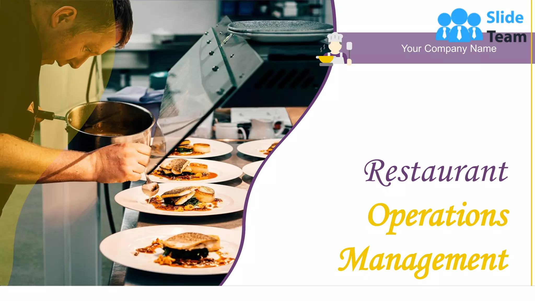 Restaurant Operations Management PowerPoint Presentation Slides | PDF
