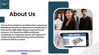 restaurant pos software | PPTX