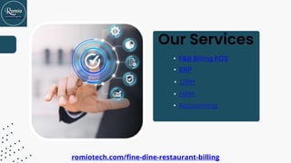 restaurant pos software | PPTX