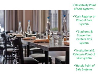 Restaurant Point of Sale Systems | PPTX