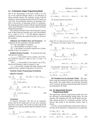 Restaurant revenue management | PDF