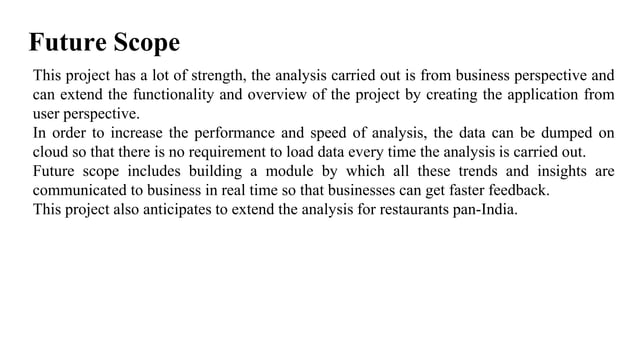 Restaurant Review Sentiment Analysis Pptx