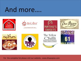 Restaurants Advertising | PPT