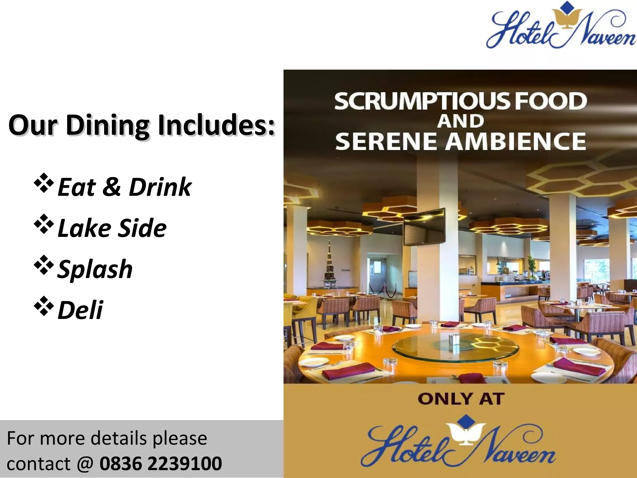 Restaurants and dining in hubli | PPT | Bars & Restaurants | Attractions