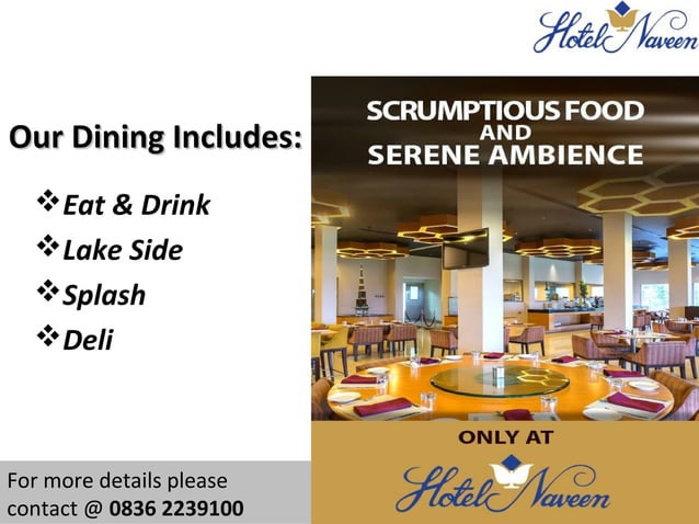 Restaurants and dining in hubli | PPT | Bars & Restaurants | Attractions