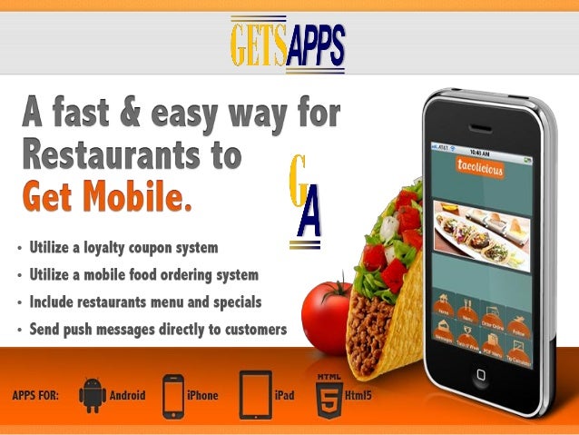 Restaurants and Mobile