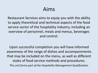 Restaurant Services V1.pptx