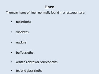 Food and beverage service Restaurant Services notes V1.pptx