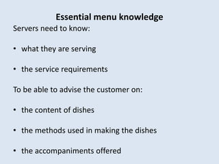 Food and beverage service Restaurant Services notes V1.pptx