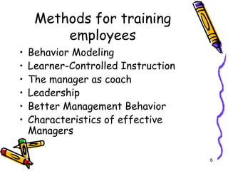 Restaurant Staff Training | PPT