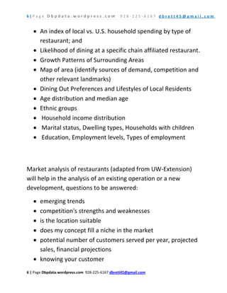 Restaurant supply.demand 7.12