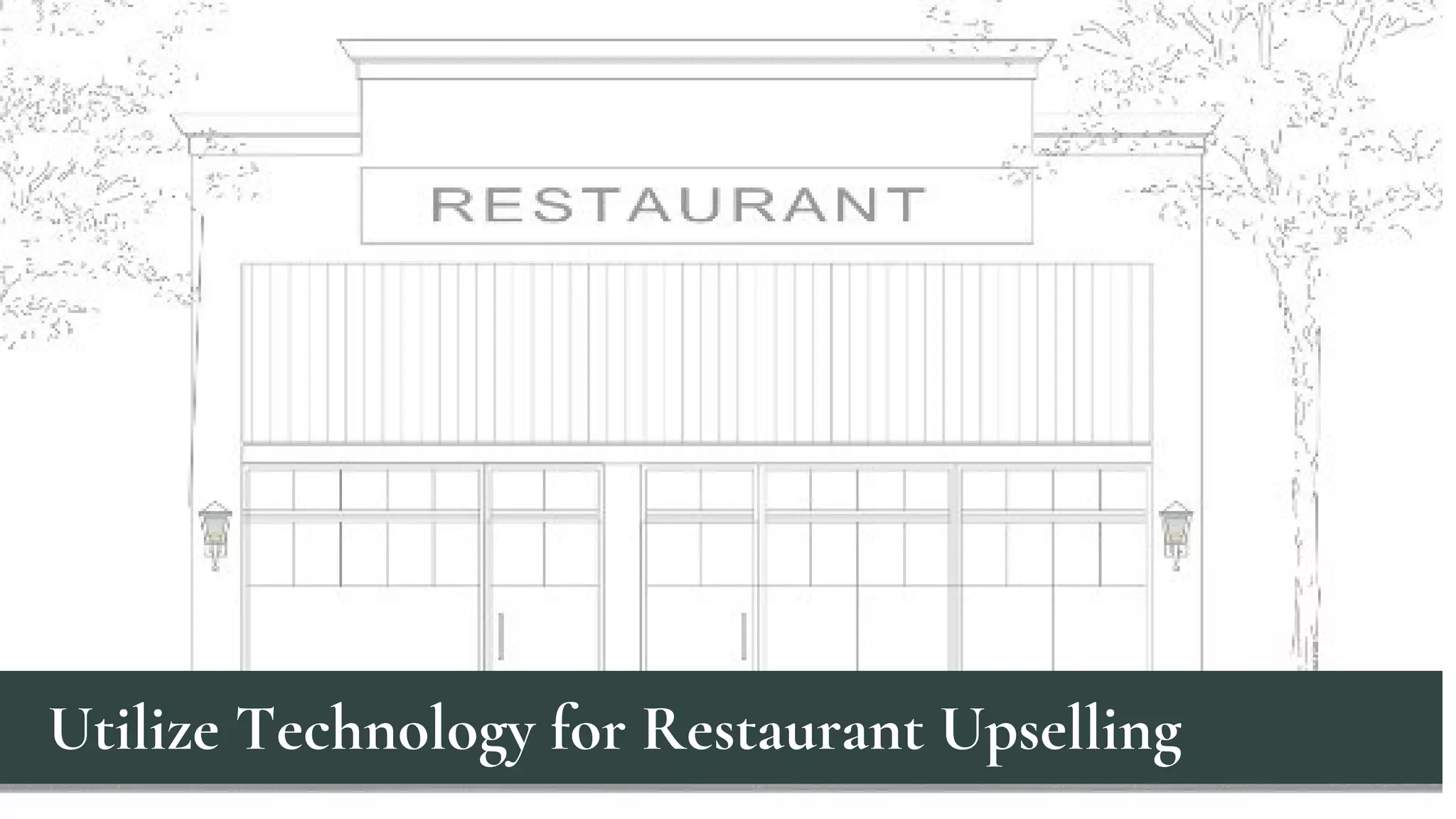 Restaurant upselling technique | PDF