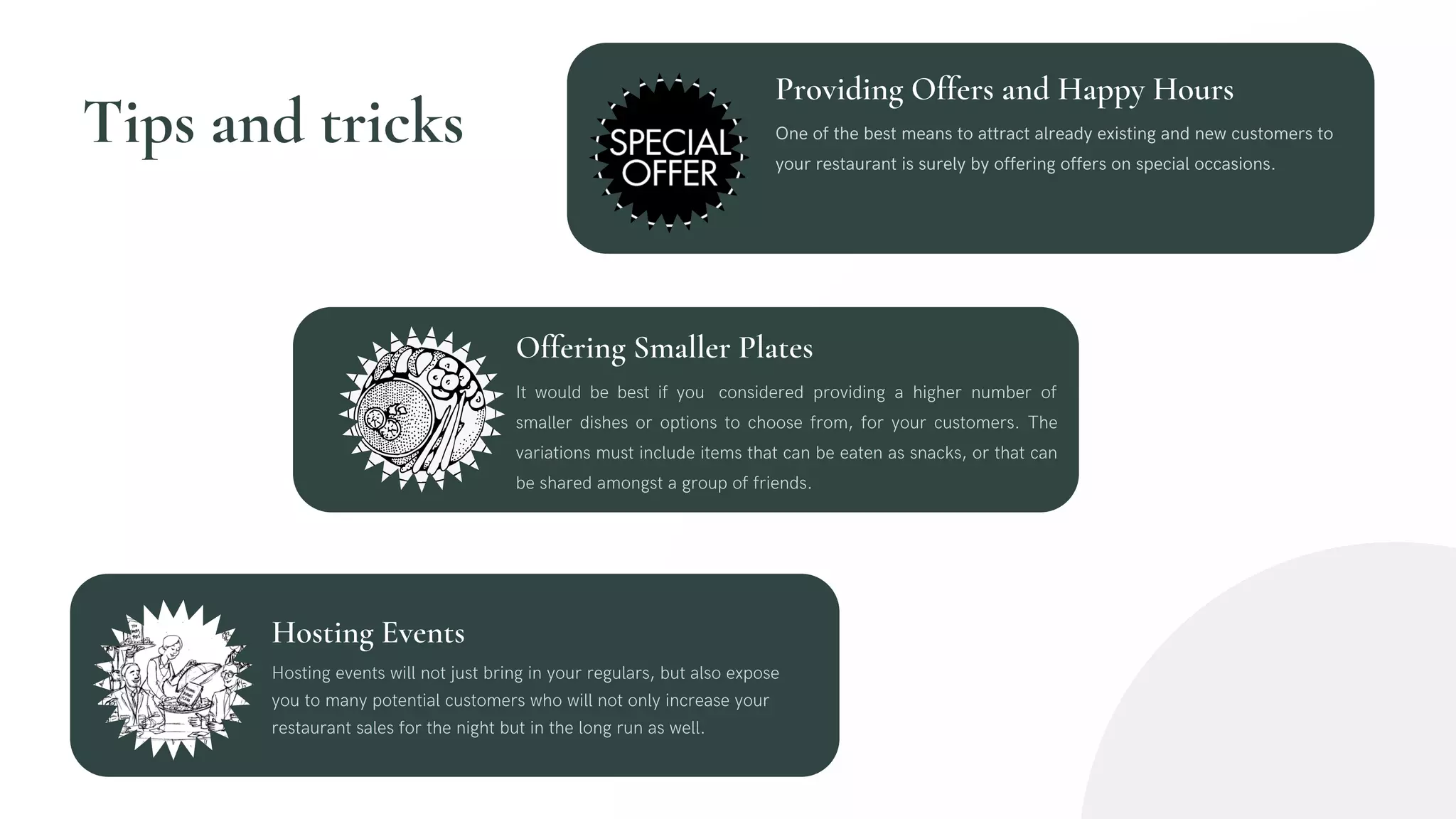 Restaurant upselling technique | PDF