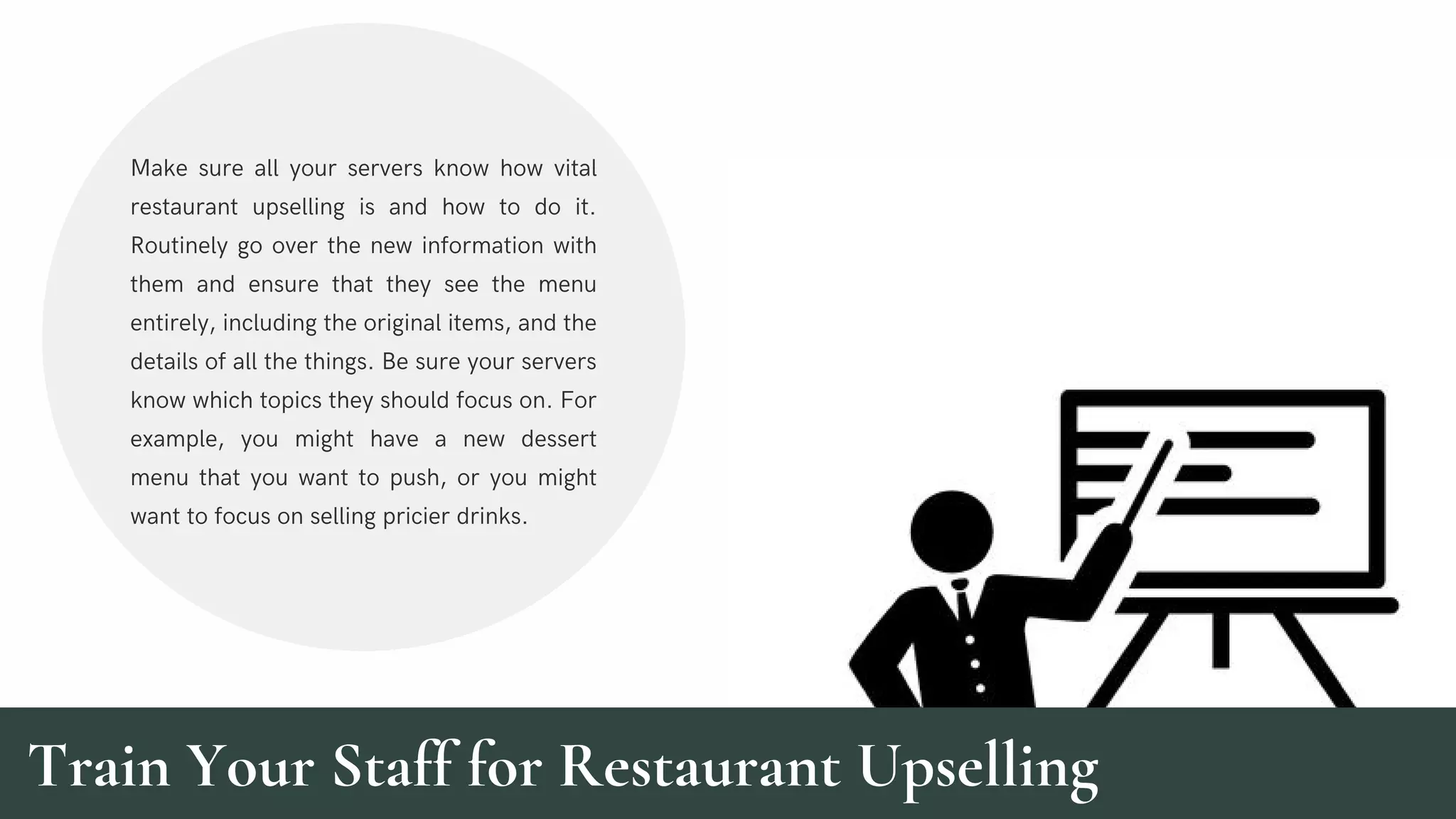Restaurant upselling technique | PDF