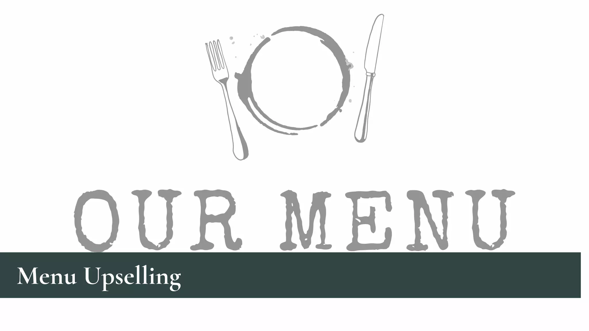 Restaurant upselling technique | PDF