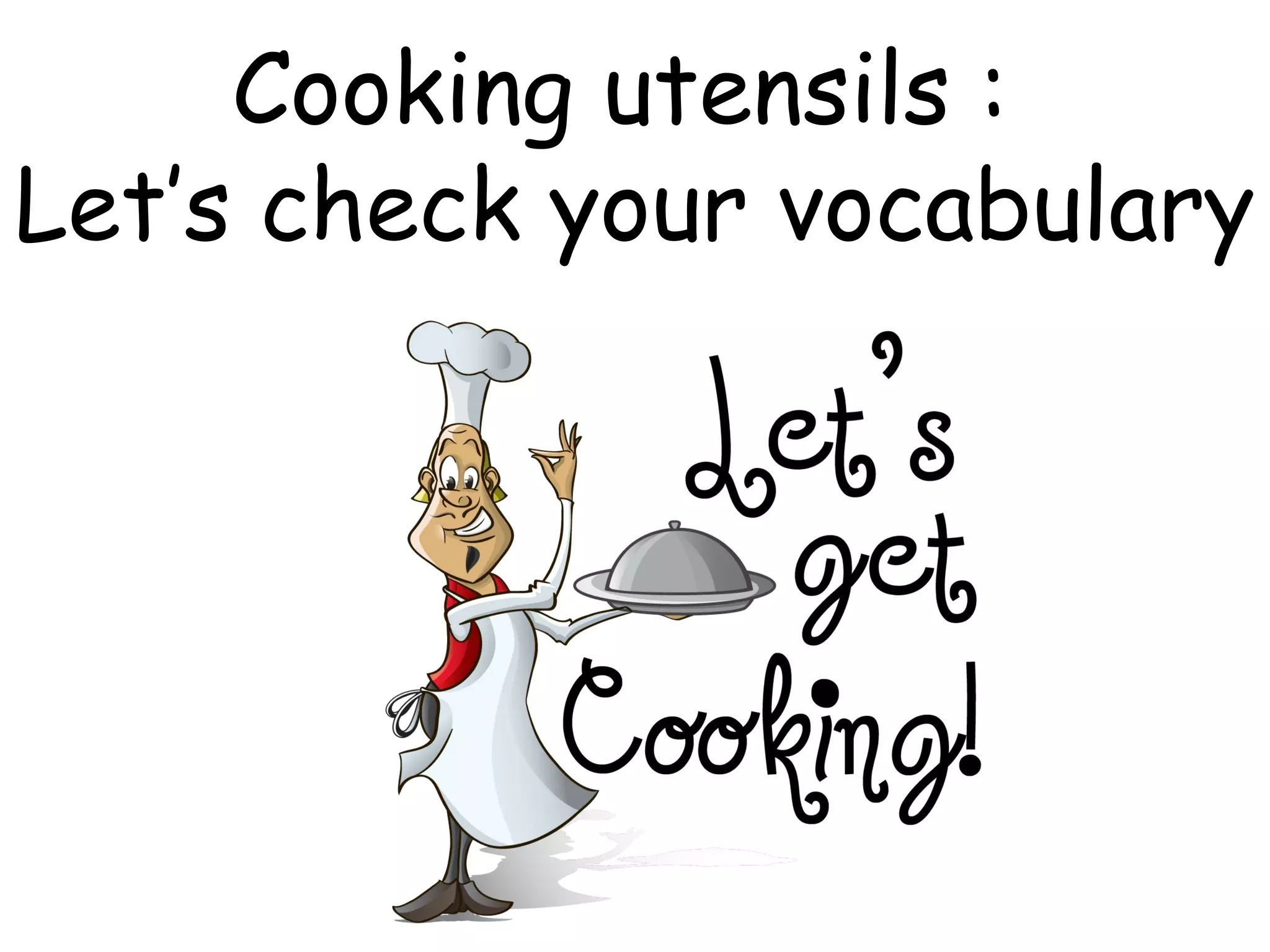 Restaurant vocabulary | PPT