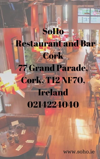 Restaurent cork soho | PDF