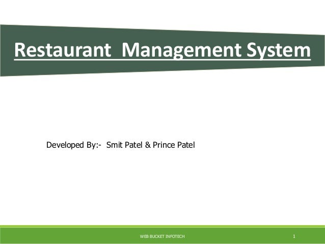 Restaurant Management Software In Vb Net - viewerinstalsea