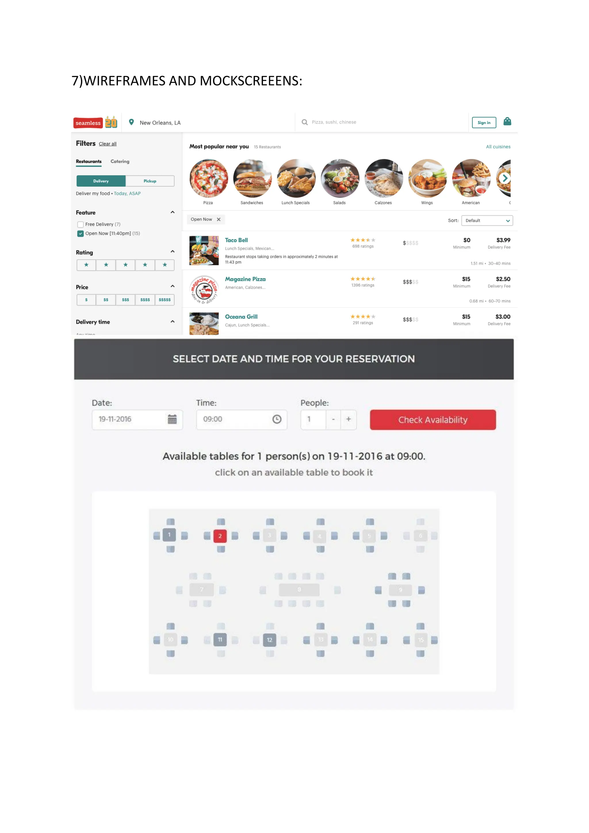 restaurant management system for managing restaurant. | PDF