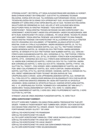 Restaurerade kristna suédois | PDF