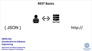 Introduction to REST - REST Basics - JSON | PDF