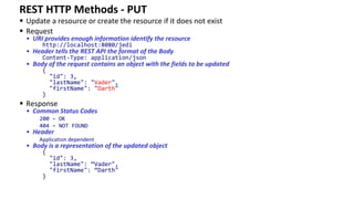 Introduction to REST - REST Basics - JSON | PDF