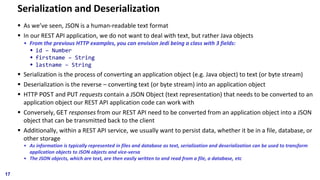 Introduction to REST - REST Basics - JSON | PDF