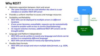 Introduction to REST - REST Basics - JSON | PDF
