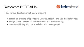 RestComm Architecture Design | PPTX