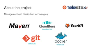 RestComm Architecture Design | PPTX | Technology & Computing
