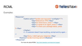 RestComm Architecture Design | PPTX | Technology & Computing