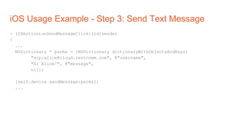 RestComm Mobile Client SDKs | PPTX