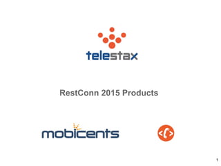 Restconn 2015 products | PDF