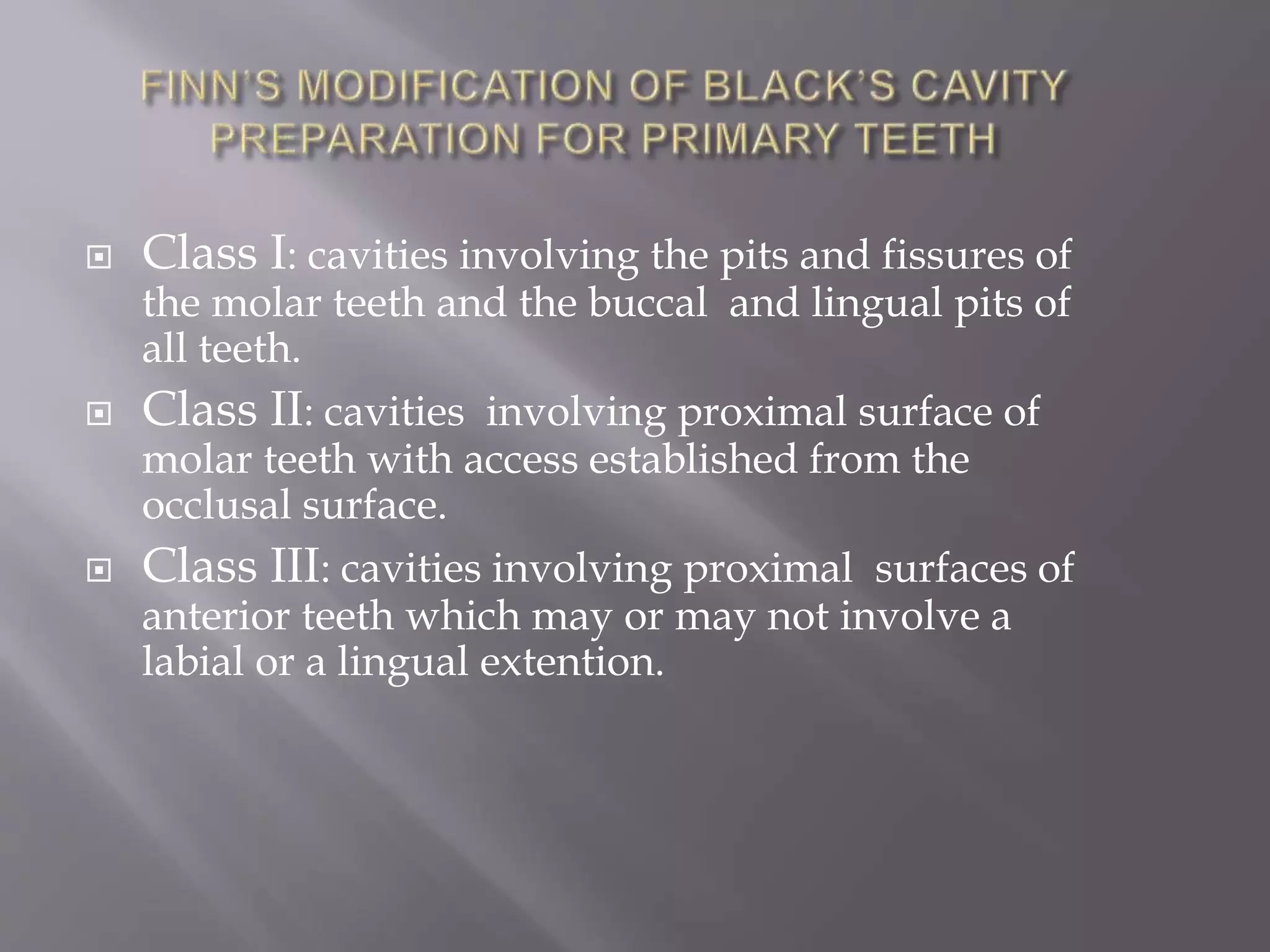 Restorative Dentistry Pedodontia | PPTX