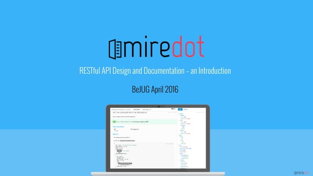 RESTFul API Design and Documentation - an Introduction | PPT